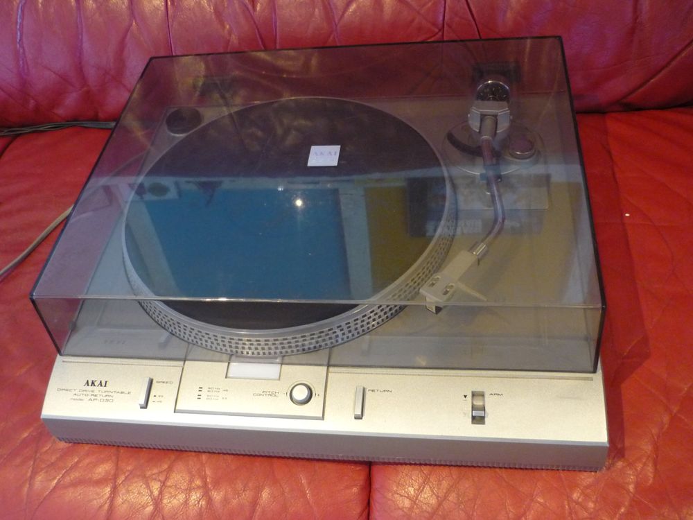 Plattenspieler AKAI AP D30 - Direct Drive Turntable (Gebraucht) in ...