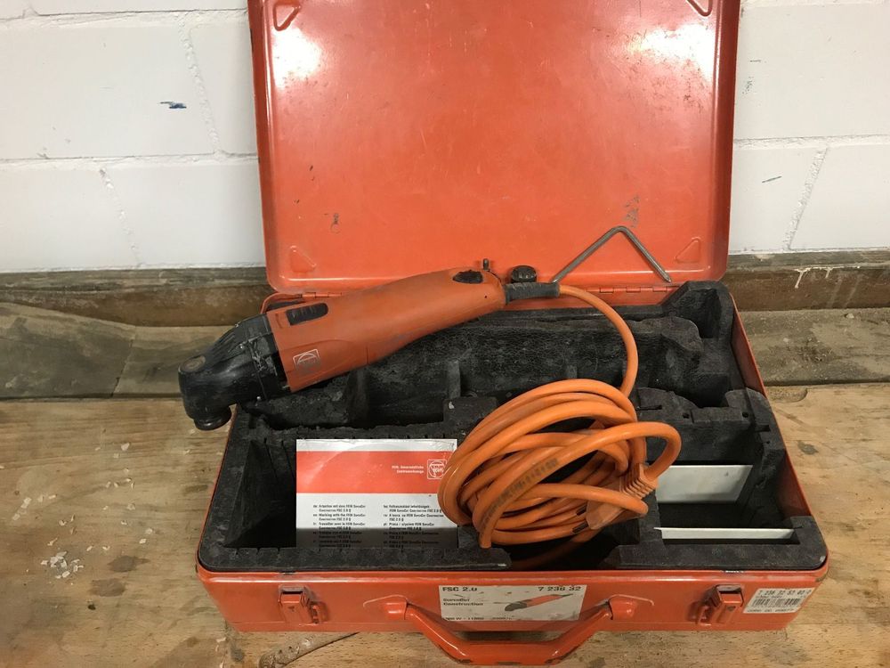 Fein supercut fsc 2.0 (Gebraucht) in Uetikon am See für CHF 210 – mit Lieferung auf Ricardo kaufen