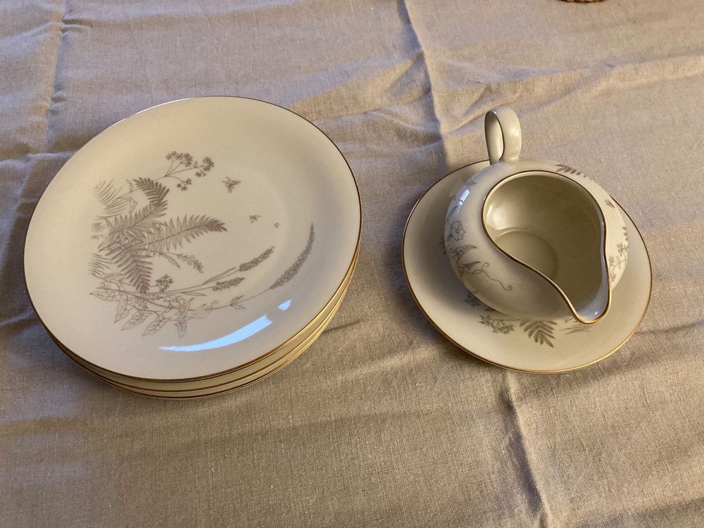 Vintage Porzellan Set H&C Heinrich Selb Bavaria 8-tlg (Gebraucht) in Luzern für CHF 35 – mit ...