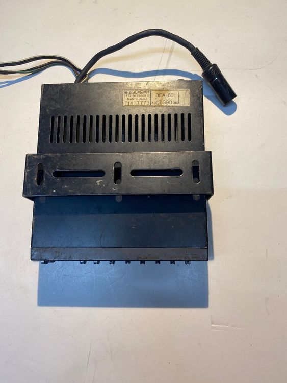 Blaupunkt BEA 80 Equalizer Verstärker (Gebraucht) in Hubersdorf für CHF ...
