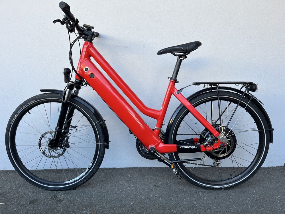 Stromer ST1 Lady, 45km/h, Gr. M (18") (Gebraucht) in Biel/Bienne für CHF 1500 – nur Abholung auf ...