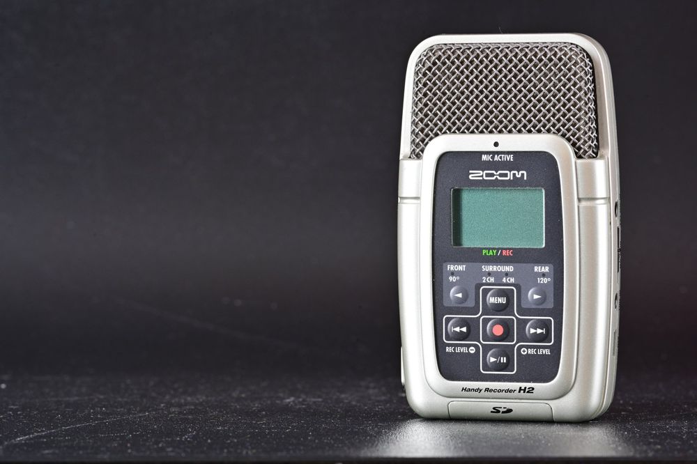 Zoom H2 Audio recorder mit OVP | Kaufen auf Ricardo