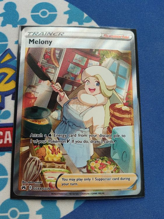 Melony Full Art - Crown Zenith (Gebraucht) in Altstätten SG für CHF 6. ...