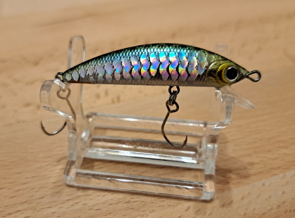 Lucky Craft Hump Humpback Minnow SP (Gebraucht) in Lenzburg für CHF 9 ...