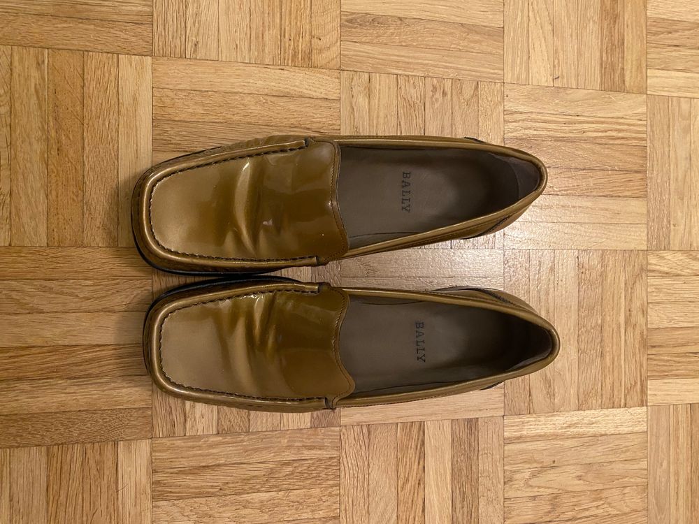 Moccasins Bally (Gebraucht) in Biel/Bienne für CHF 40 – mit Lieferung auf Ricardo kaufen