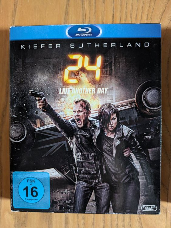 24 Live Another Day - Blu-ray - Kiefer Sutherland (Gebraucht) in ...