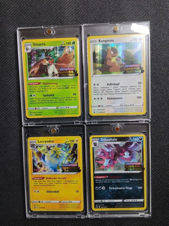 Pokemon Karten Schwert&Schild Promo (Gebraucht) in Oberburg für CHF 80 ...