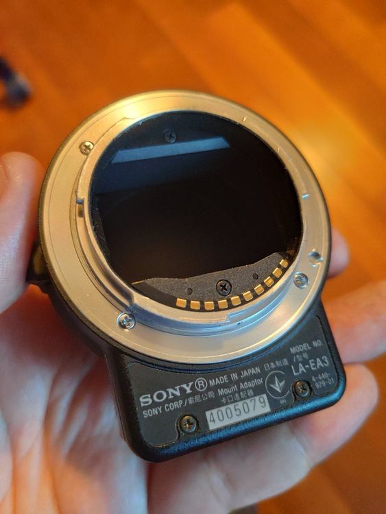 Sony LA-EA3 Mount Adapter | Kaufen auf Ricardo