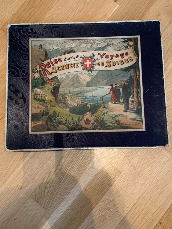 Reise durch die Schweiz, Ravensburger Spielverlag 1891 | Kaufen auf Ricardo