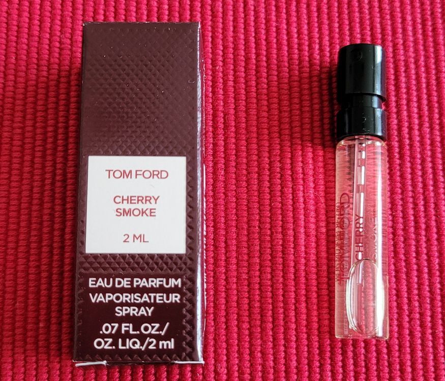 Tom Ford Cherry Smoke 2ml Eau de Parfum Probe Muster unisex (Neu ...