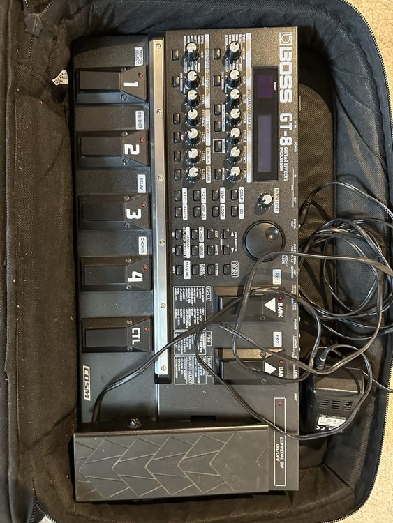 Boss GT-8 | Kaufen auf Ricardo