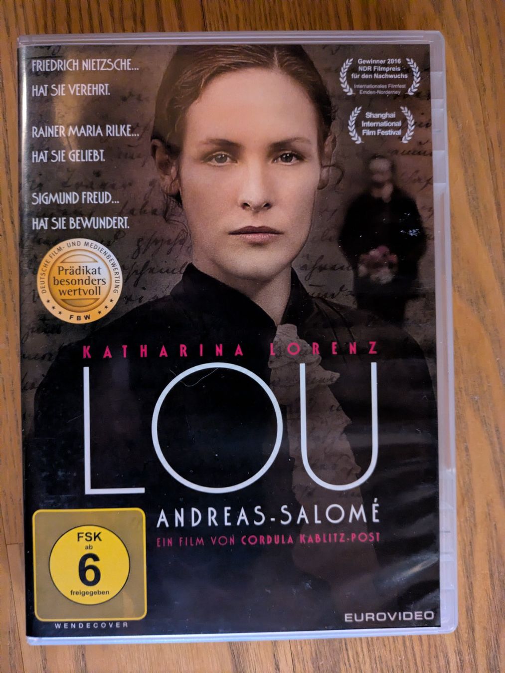 Lou Andreas-Salomé (DVD) (Gebraucht) in Männedorf für CHF 5 – mit ...