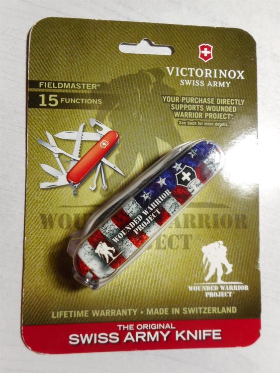 Victorinox Fieldmaster WWProject ab 1.- (Neu und originalverpackt) in ...