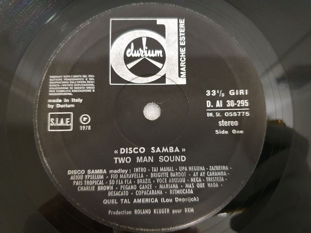 Two Man Sound – Disco Samba (Gebraucht) in Uster für CHF 4 – mit ...