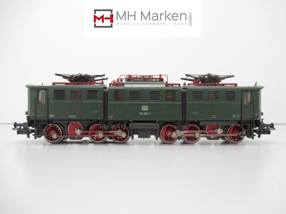 Märklin 3329 E-Lok BR E91 DB Ohne OVP AC WS Analog H0 (Gebraucht) in ...