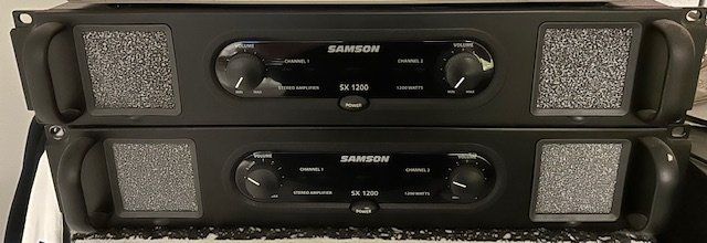 SAMSON SX1200 Power Amplifier Professionnel classe AB | Kaufen auf Ricardo