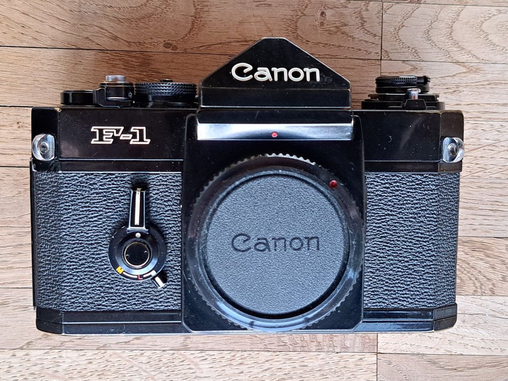 Canon F-1 - FD 50mm - 100mm - 200mm - Canon Koffer (Gebraucht) in ...