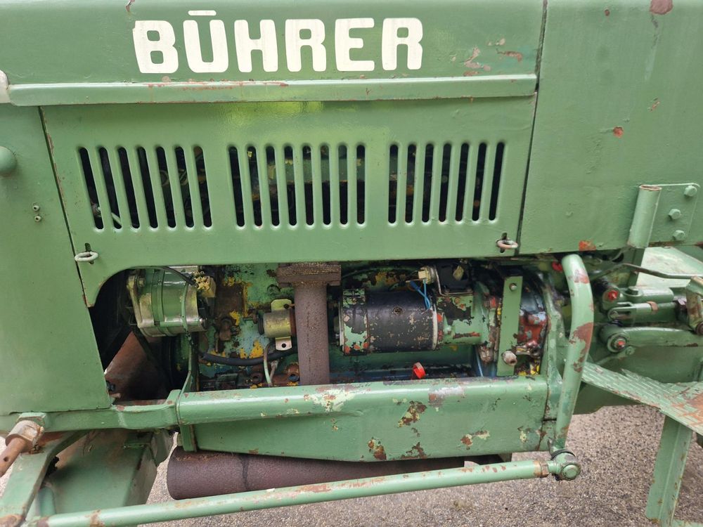 Oldtimer Traktor Bührer MFD 4/15 mit Regelhydraulik (Gebraucht) in ...