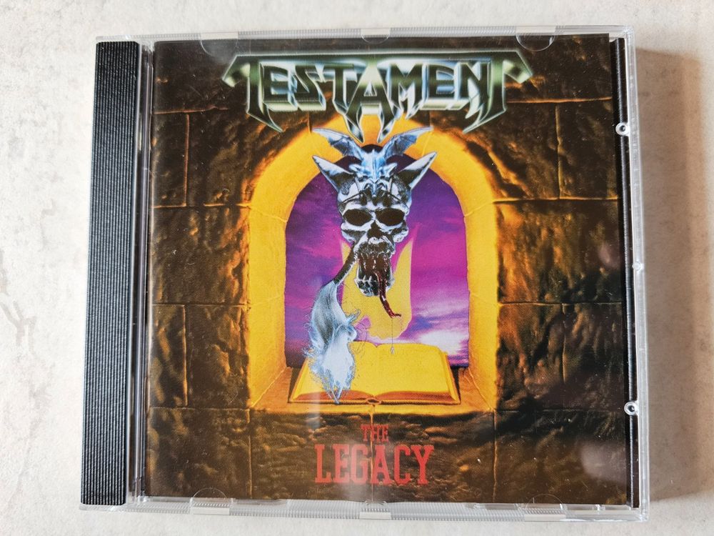Testamemt - The Legacy (Gebraucht) in Schneisingen für CHF 3.5 – mit ...