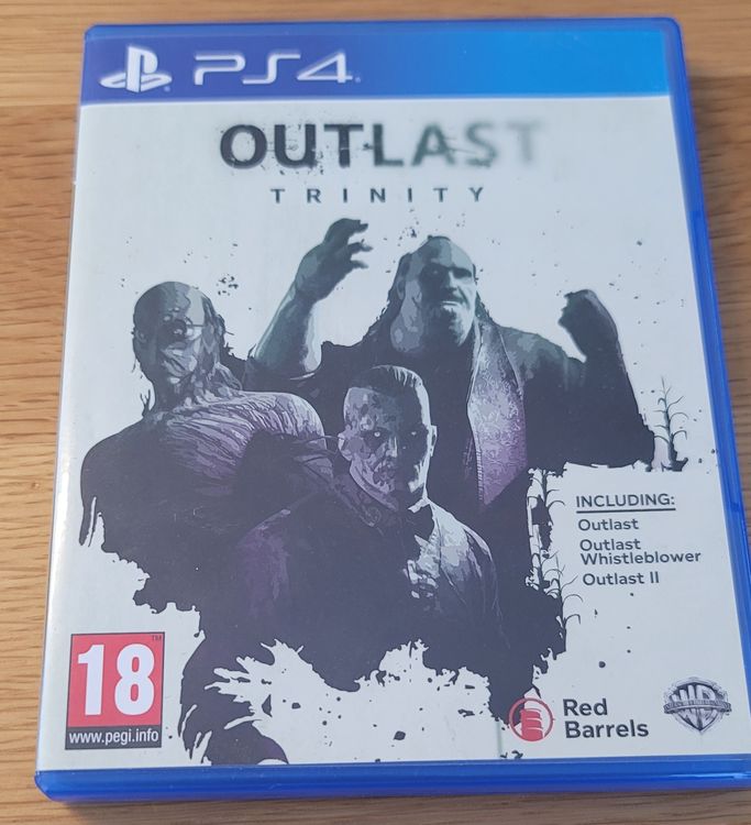 Outlast Trinity PS4 Horrorspiel Top Zustand (Neu (gemäss Beschreibung)) in Schachen LU für CHF ...