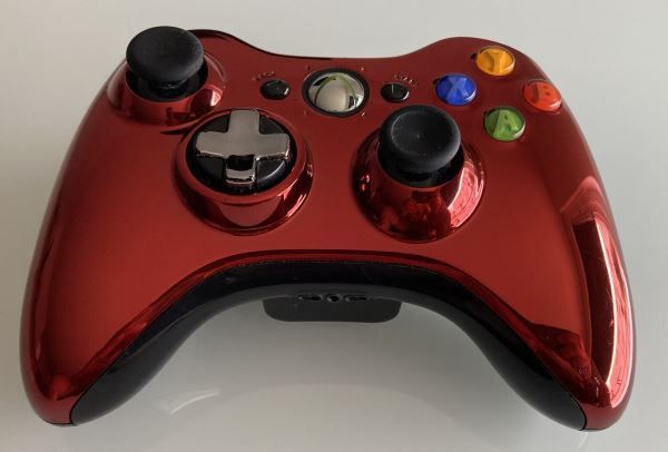 XBox 360 Wireless Controller rot - XBox | Kaufen auf Ricardo