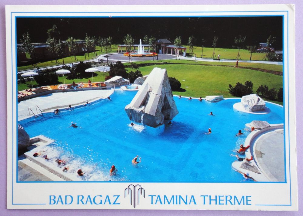 Bad Ragaz - Tamina Therme (Gebraucht) in Fétigny für CHF 1 – mit ...