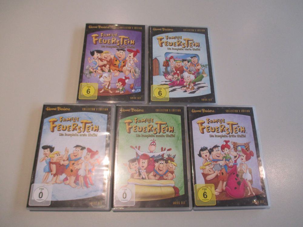 DVDs / Familie Feuerstein / komplette Serie / Klassiker | Kaufen auf Ricardo