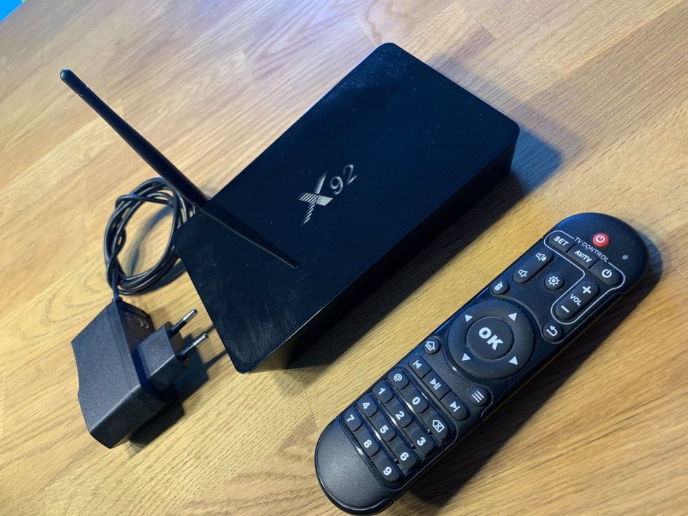 IPTV Smartbox X92 (Gebraucht) in Lodrino für CHF 22 – mit Lieferung auf ...