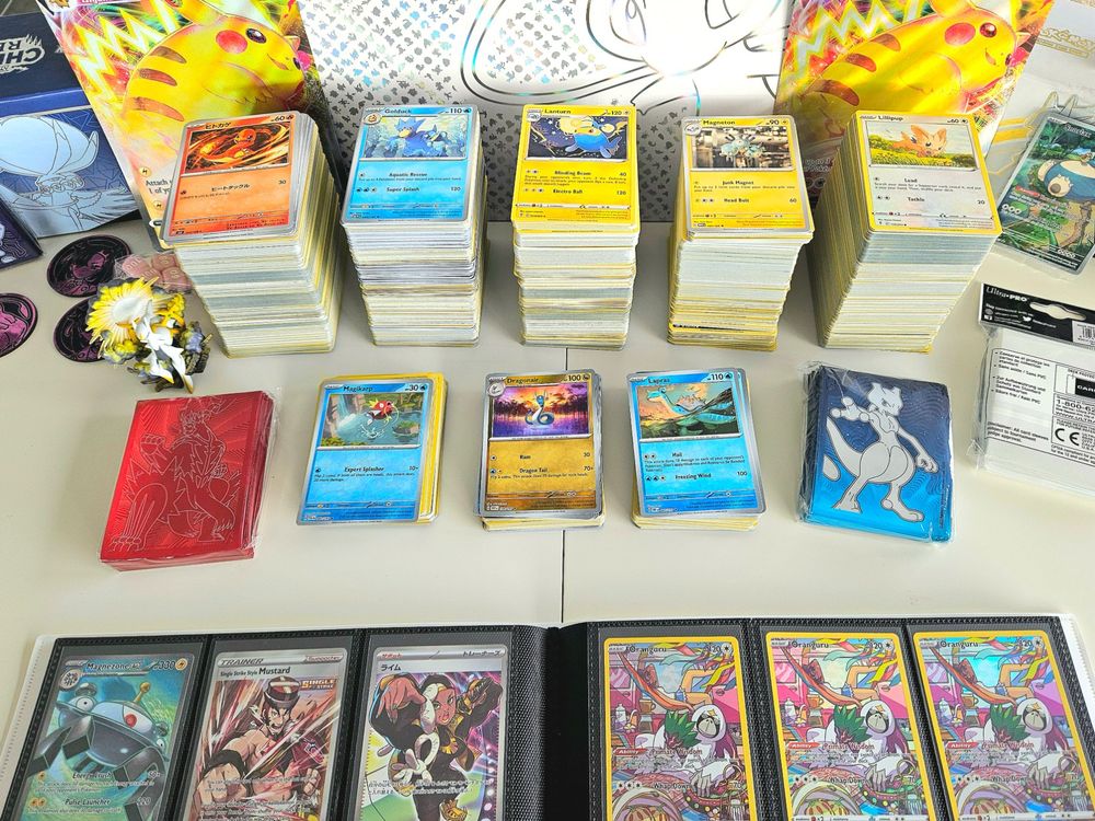 2000+ XXL Pokémon Karten Sammlung EX, VMAX, Shiny ab CHF 1 | Kaufen auf Ricardo