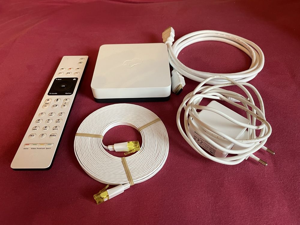 TV Box Swisscom mit Fernbedienung | Acheter sur Ricardo