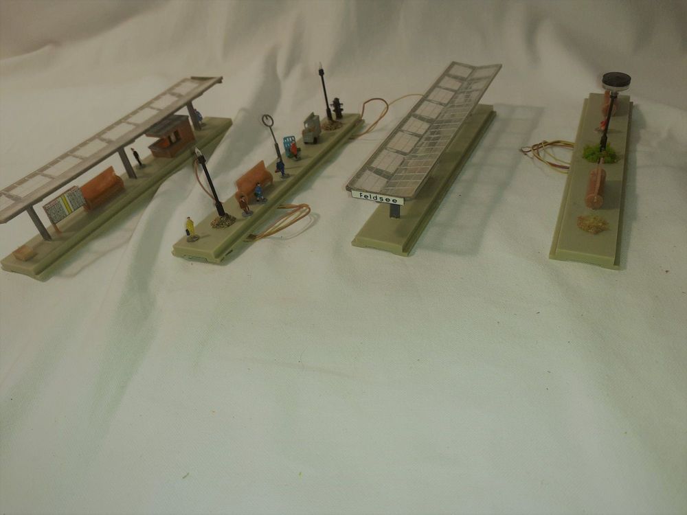 4 Faller Bahnsteige 221 119 Spur N | Kaufen auf Ricardo