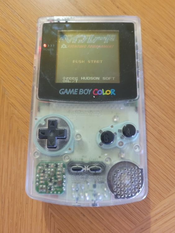 Beyblade Fighting Tournament Gameboy Color GBC OVP Japan (Gebraucht) in ...