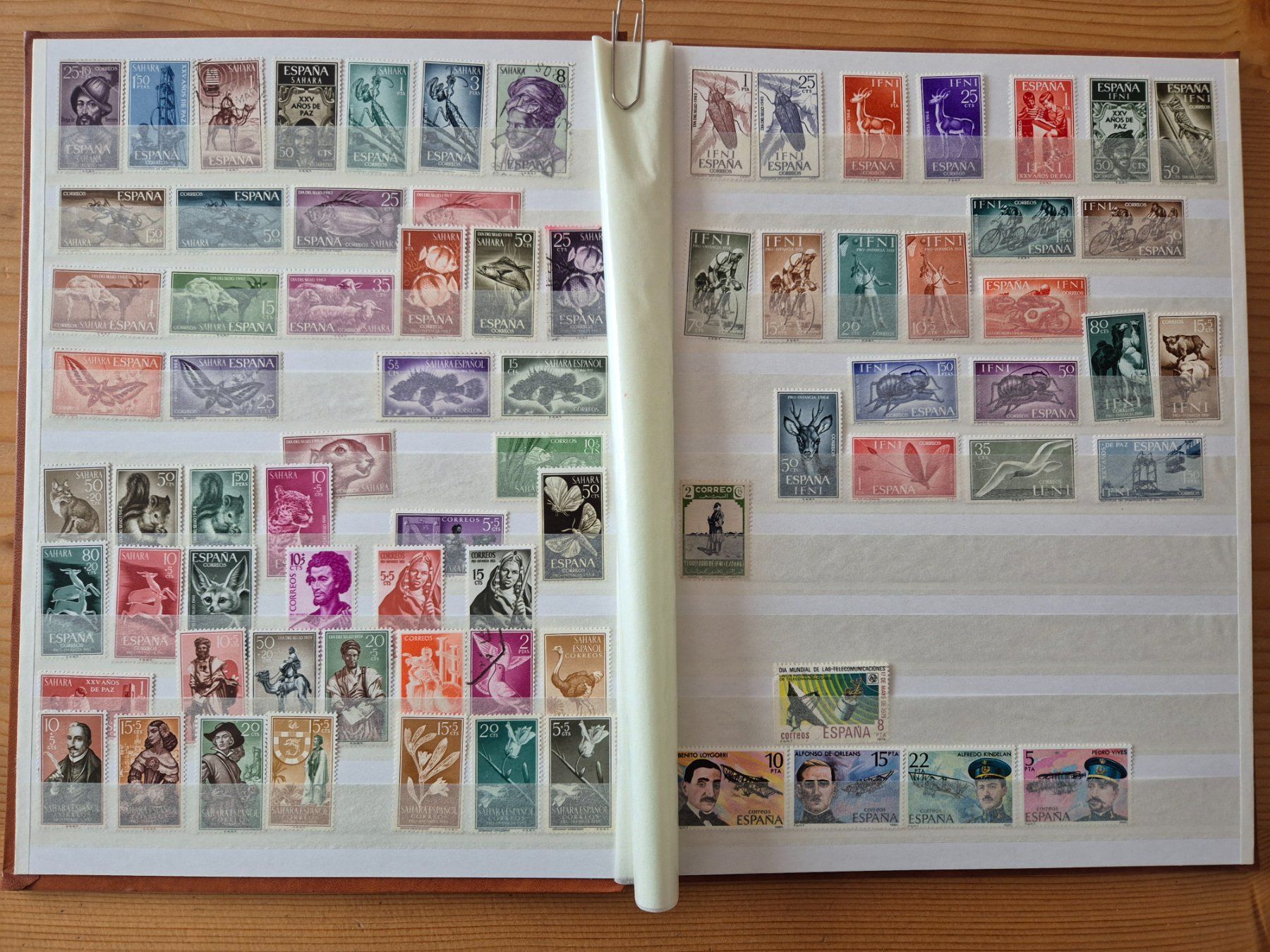 Spanien Briefmarken in Album Zustand gemäss Bilder (Gebraucht) in ...