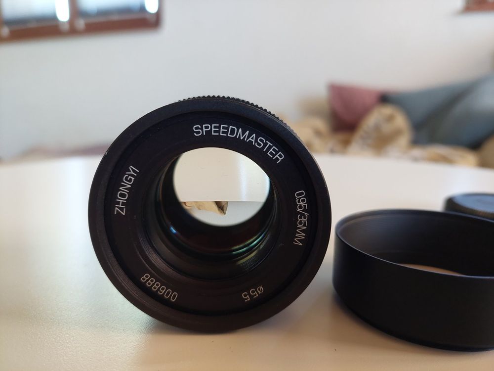 FUJI Speedmaster Zonghyi Mitakon 35mm f/0.95 MII (Gebraucht) in ...