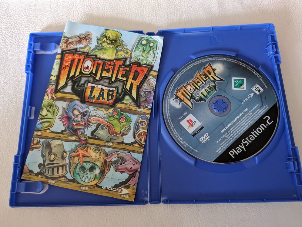 Monster Lab (PS2) (Gebraucht) in Winterthur für CHF 9 – mit Lieferung ...