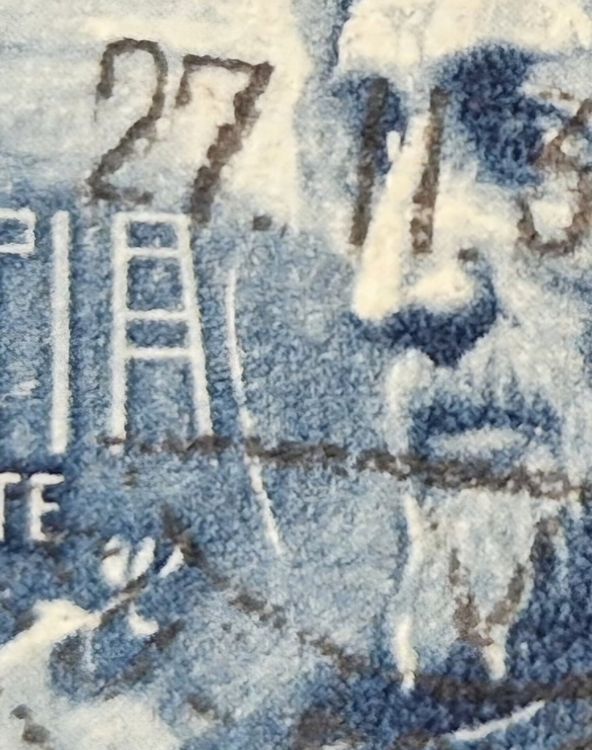 PJ 52 weisser Strich hinter Helvetia (Gebraucht) in Wichtrach für CHF 7 ...