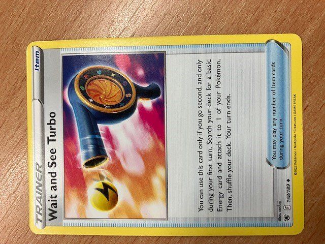 Pokemon Trainer Wait and See Turbo 158/189 | Kaufen auf Ricardo