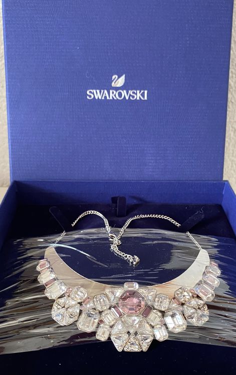 Swarovski Statement Kette Neu & original NP800 | Kaufen auf Ricardo