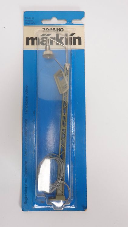 4ø Märklin 7046 HO Turmmastbogenlampe | Kaufen auf Ricardo