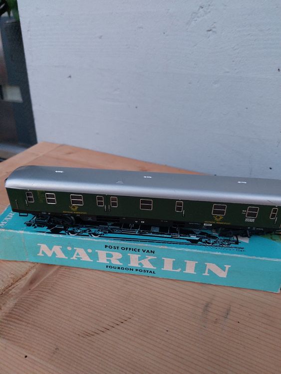 Märklin Postwagen 4047 (Gebraucht) in Ganterschwil für CHF 48 – mit ...