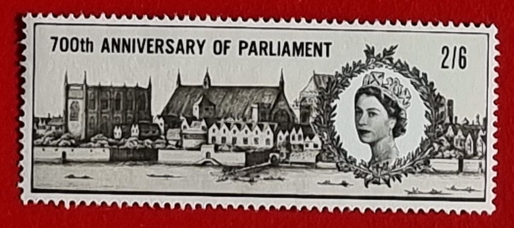 ENGLAND 700TH ANNIVERSARY PARLIAMENT QUEEN ELIZABETH 1965** (Neu ...