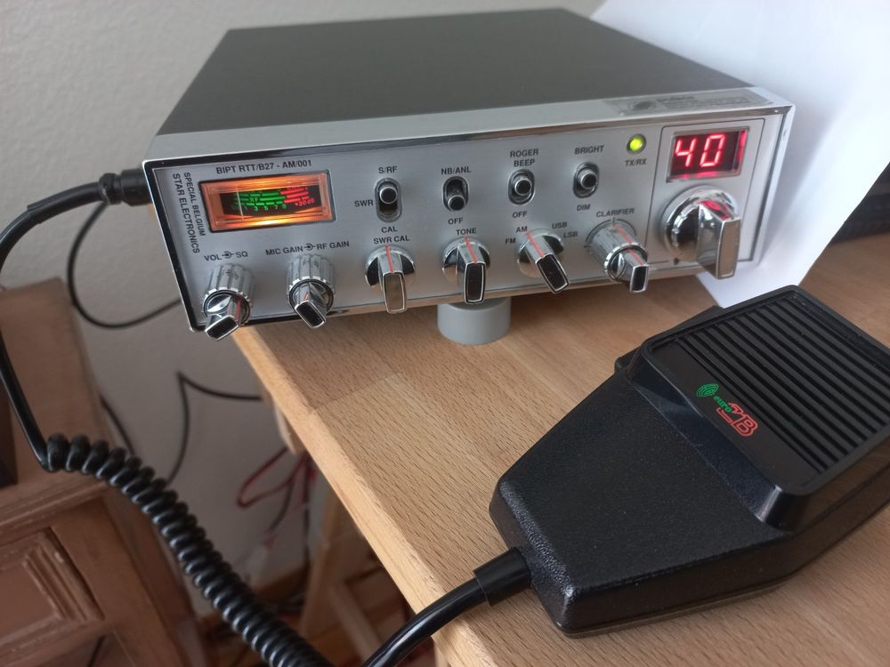 CB Funkgerät AM/FM/SSB (Gebraucht) in Urtenen Schönbühl für CHF 140 ...