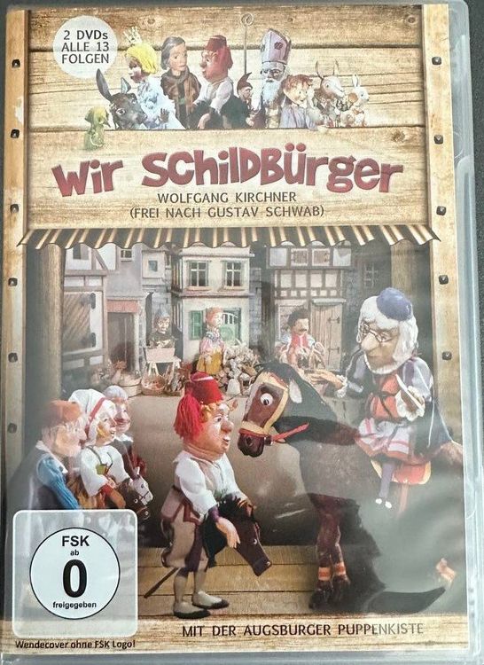 Wir Schildbürger - von der Augsburger Puppenkiste (Gebraucht) in Beringen für CHF 10 – mit ...