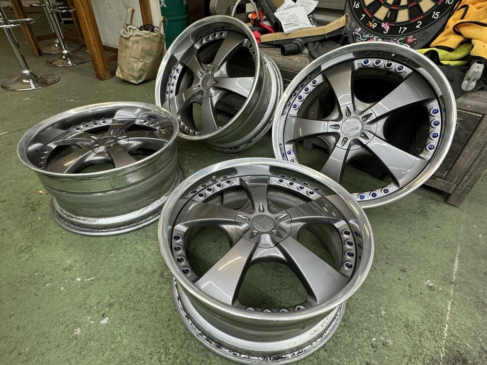 Work LS 5x114 19Zoll (Gebraucht) in Siebnen für CHF 1400 – nur Abholung ...