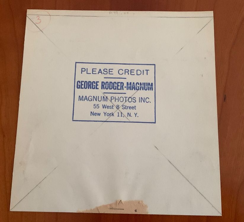 Foto by George Rodger - einer der Magnum Gründer (Gebraucht) in Bern ...