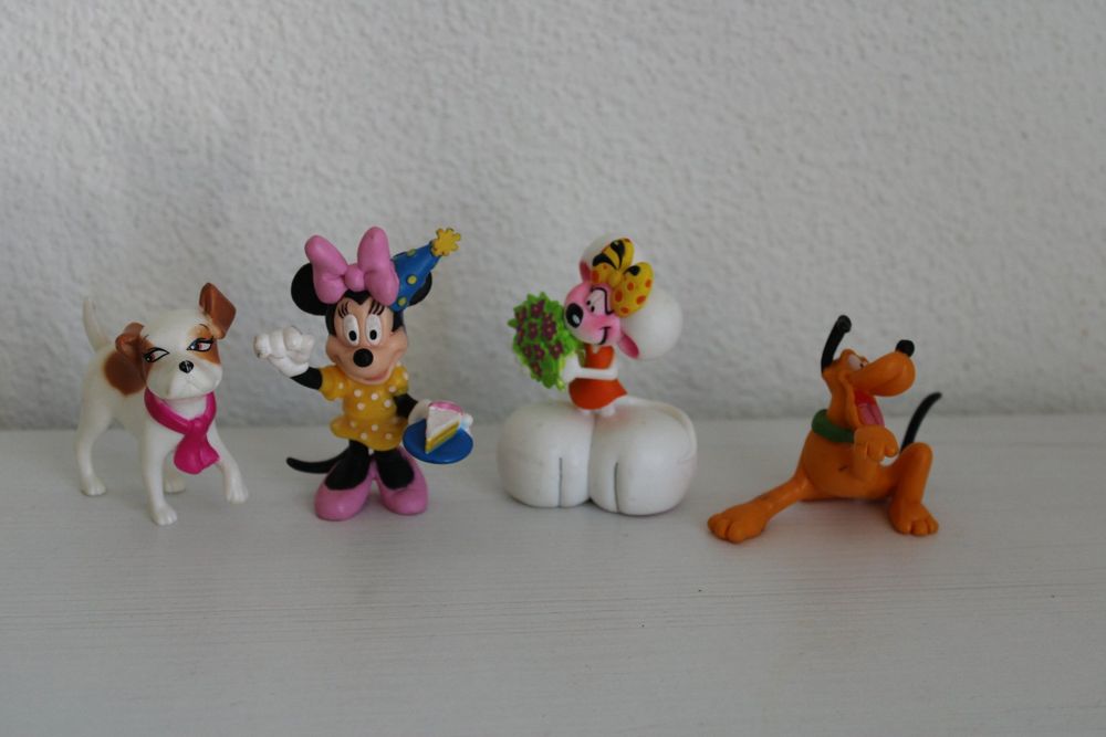 Figuren 4 Stück | Kaufen auf Ricardo