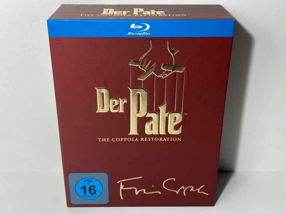 Der Pate Blu Ray Box | Kaufen auf Ricardo