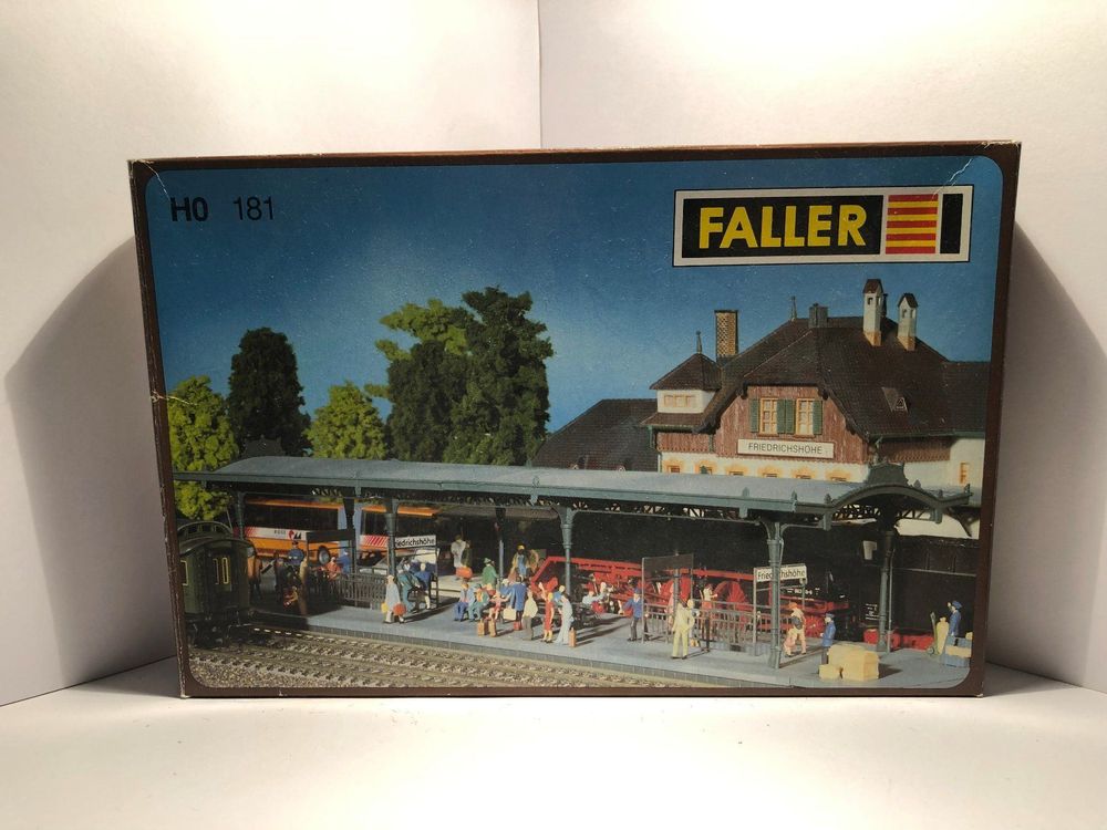 Faller Perron Bausatz | Kaufen auf Ricardo
