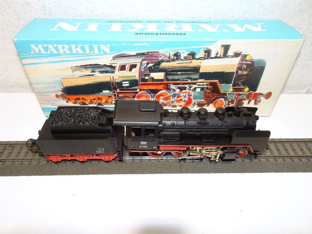 Märklin Lokomotive Br24 HO 3003 (G) (Gebraucht) in Luzern für CHF 48.9 – mit Lieferung auf ...