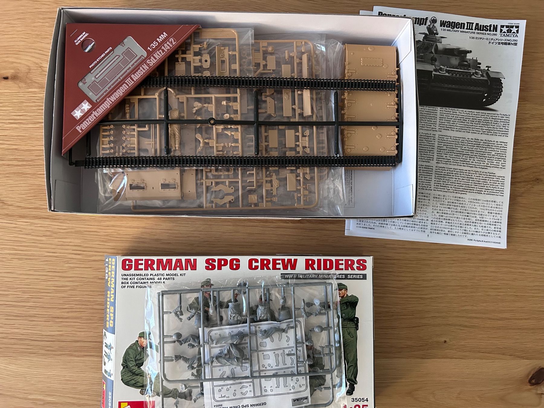 Tamiya Panzerkampfwagen III (Neu (gemäss Beschreibung)) in Rothrist für ...